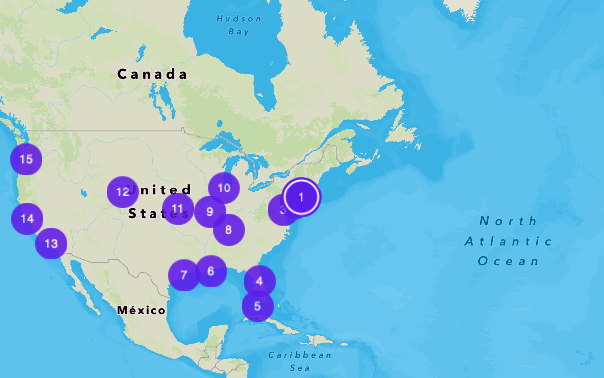 Road Trip, Anyone? Orbitz Creates an LGBTQ+ Civil Rights Trail Map ...
