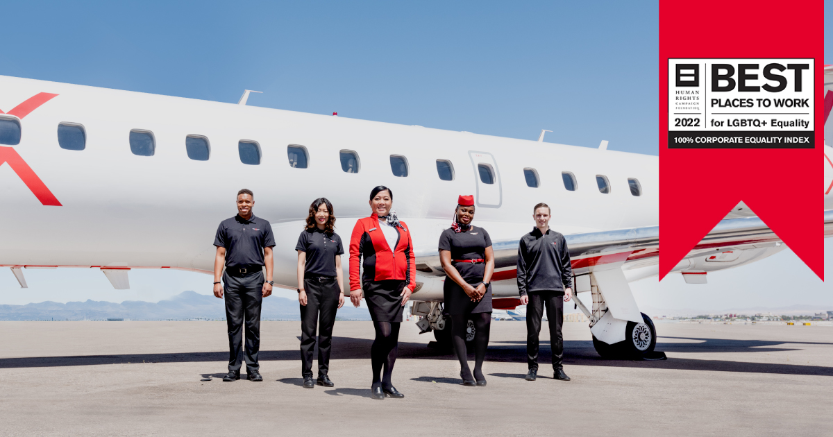 Private Jet Service JSX Earns Top Marks from the Human Rights Campaign ...