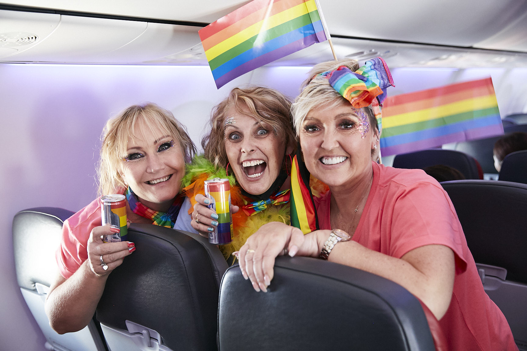 Virgin Australia 'Pride Flight' Returns to the Sky for Equality ...