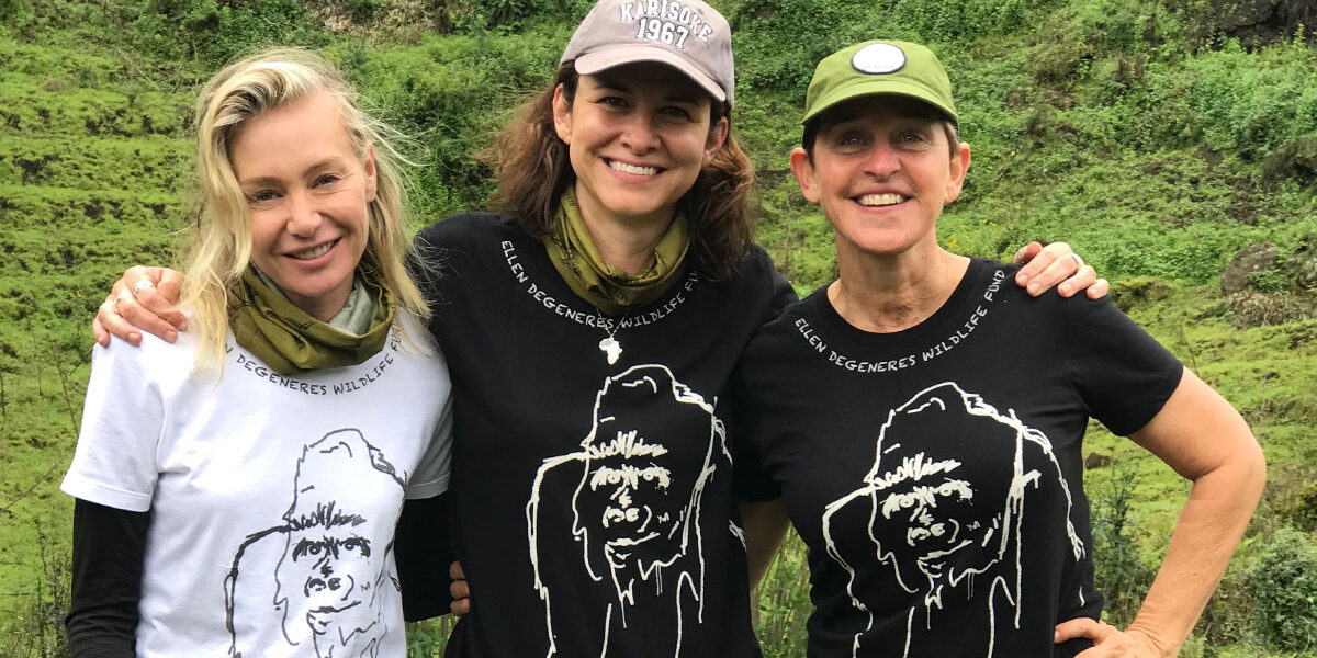 Ellen DeGeneres Announces Opening of Her Gorilla Fund Campus in Rwanda ...