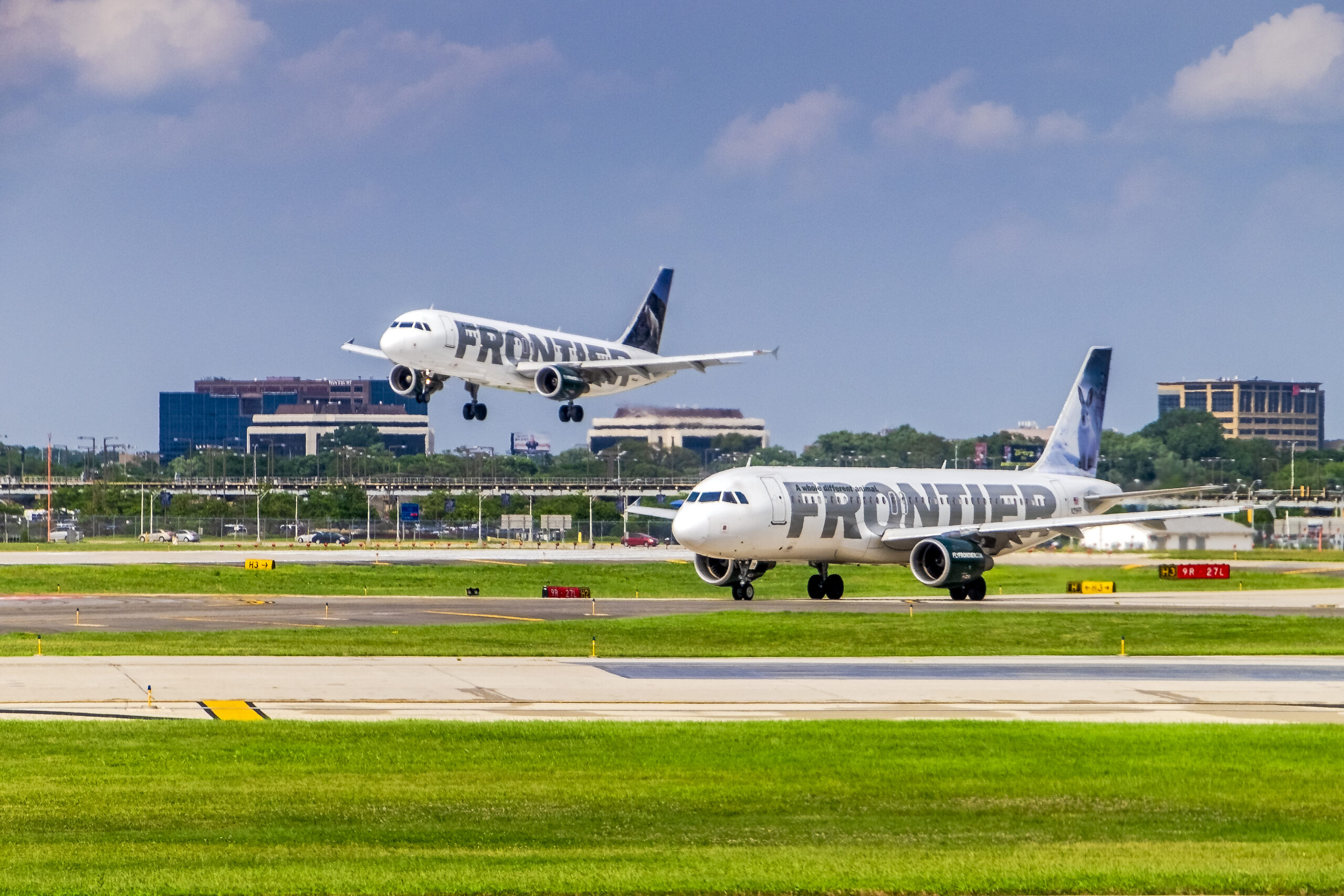 Frontier Airlines and Spirit Airlines to Merge - Vacationer Magazine