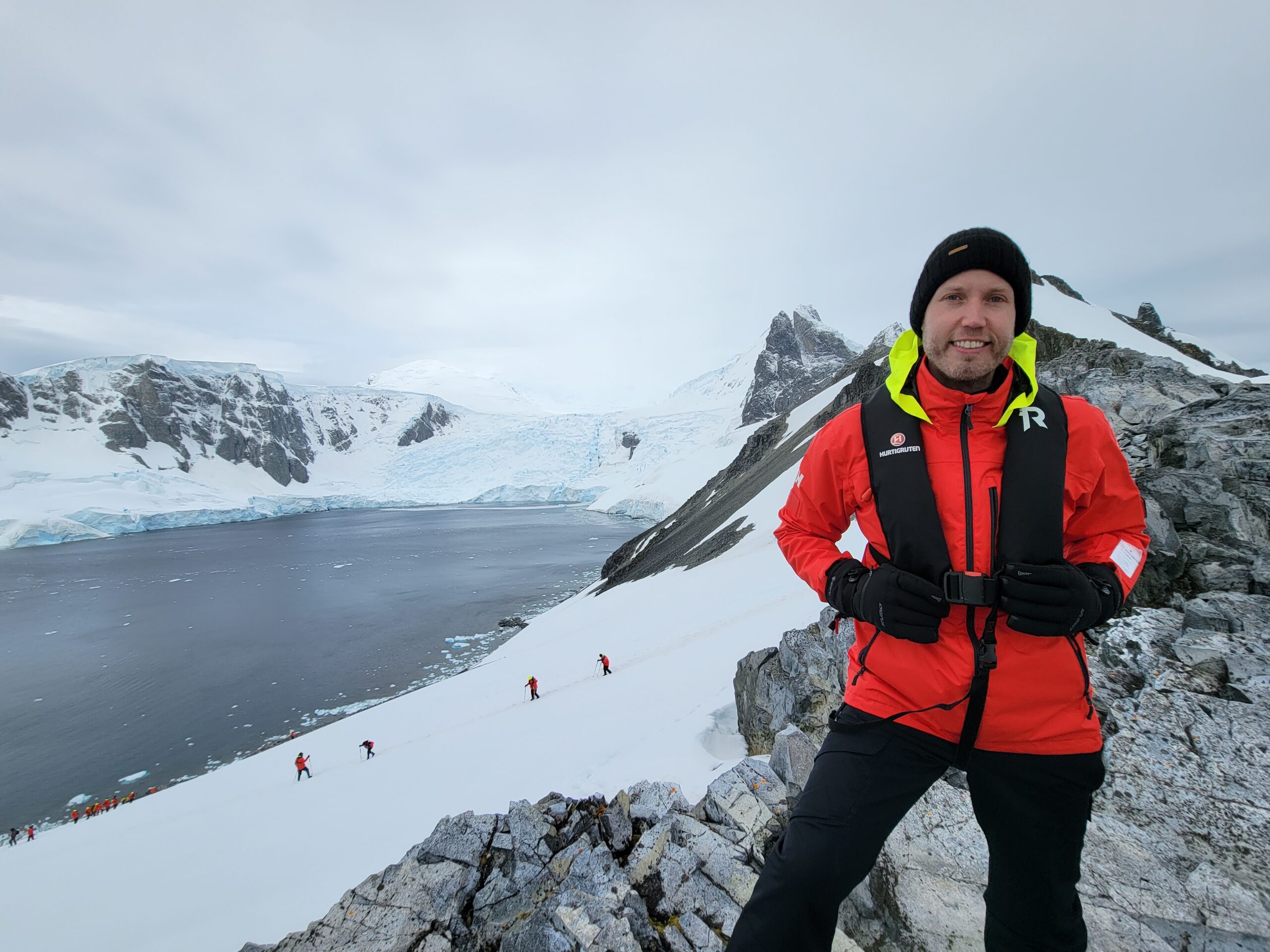 Hurtigruten Expeditions' Anders Lindström Creates Positive Waves for ...