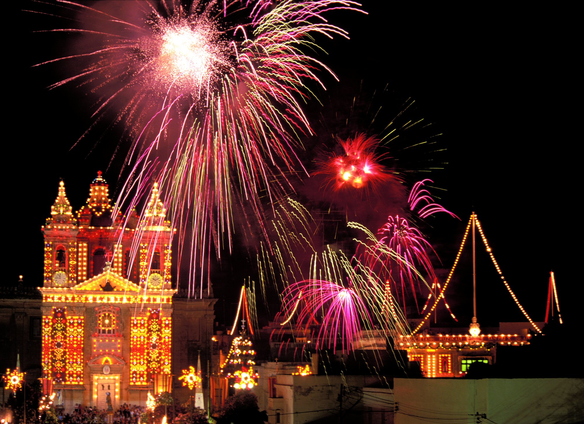 Malta International Fireworks Festival Dates Announced - Vacationer ...