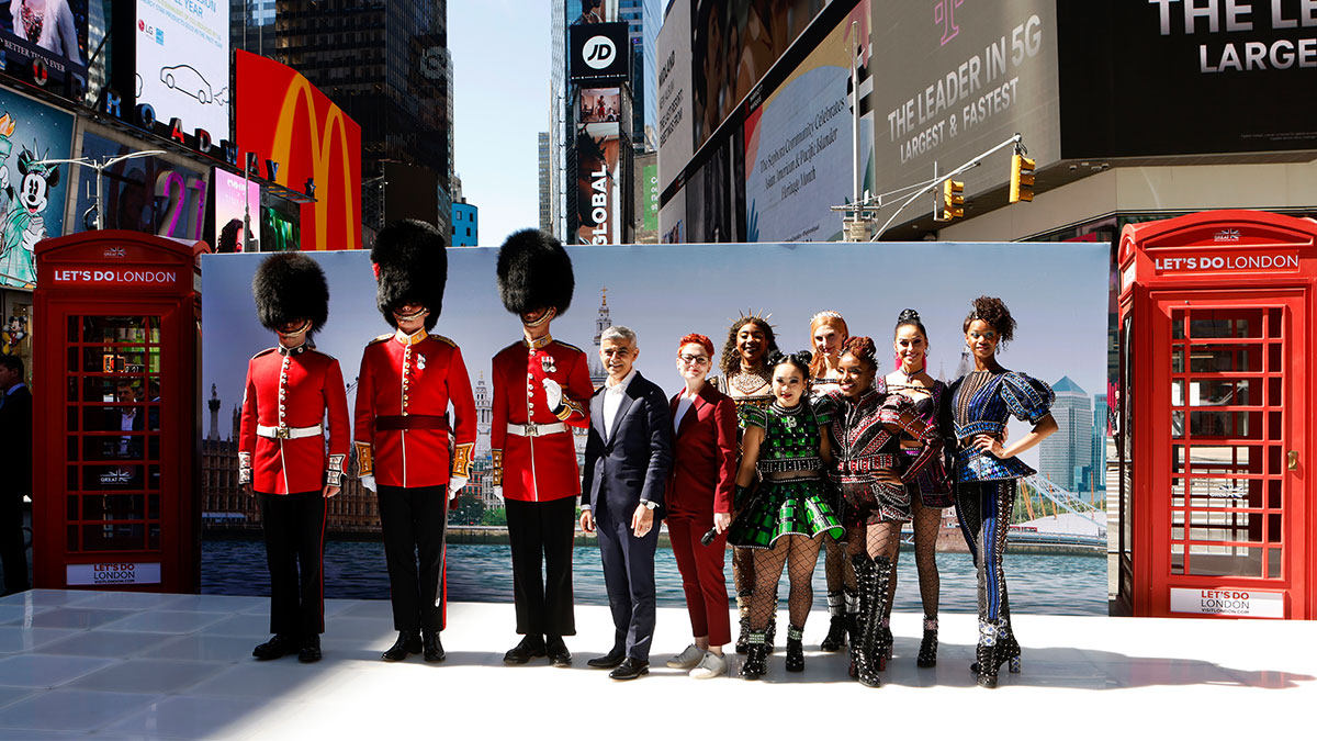 London Entices U.S. Tourists with Its Largest International Tourism ...