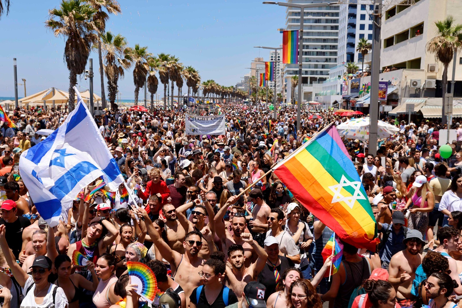 Tel Aviv Welcomes LGBTQ+ Tourists Back for Pride Month - Vacationer ...