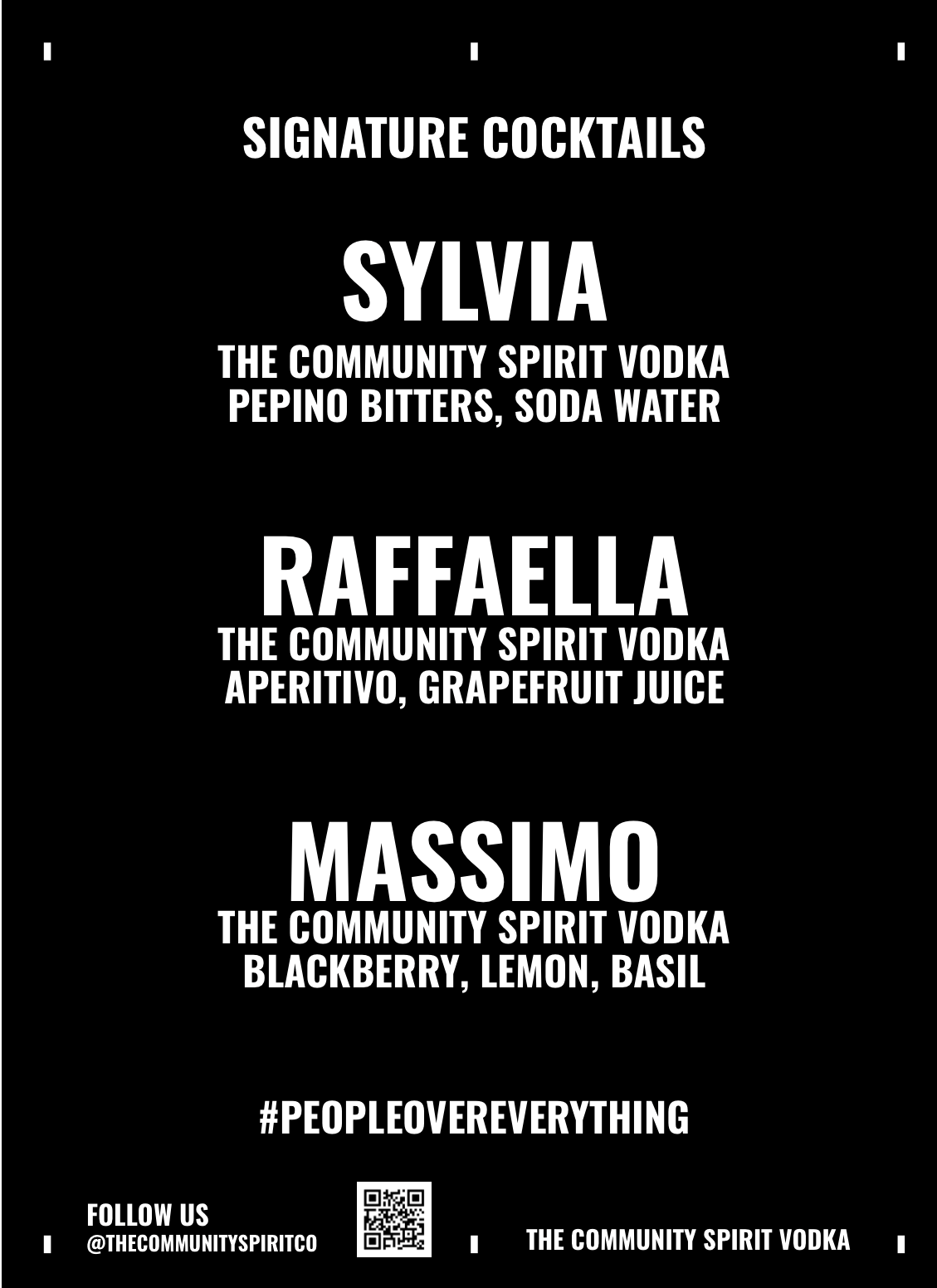 The Community Spirit Vodka Partners with West of Lincoln to Uplift the ...