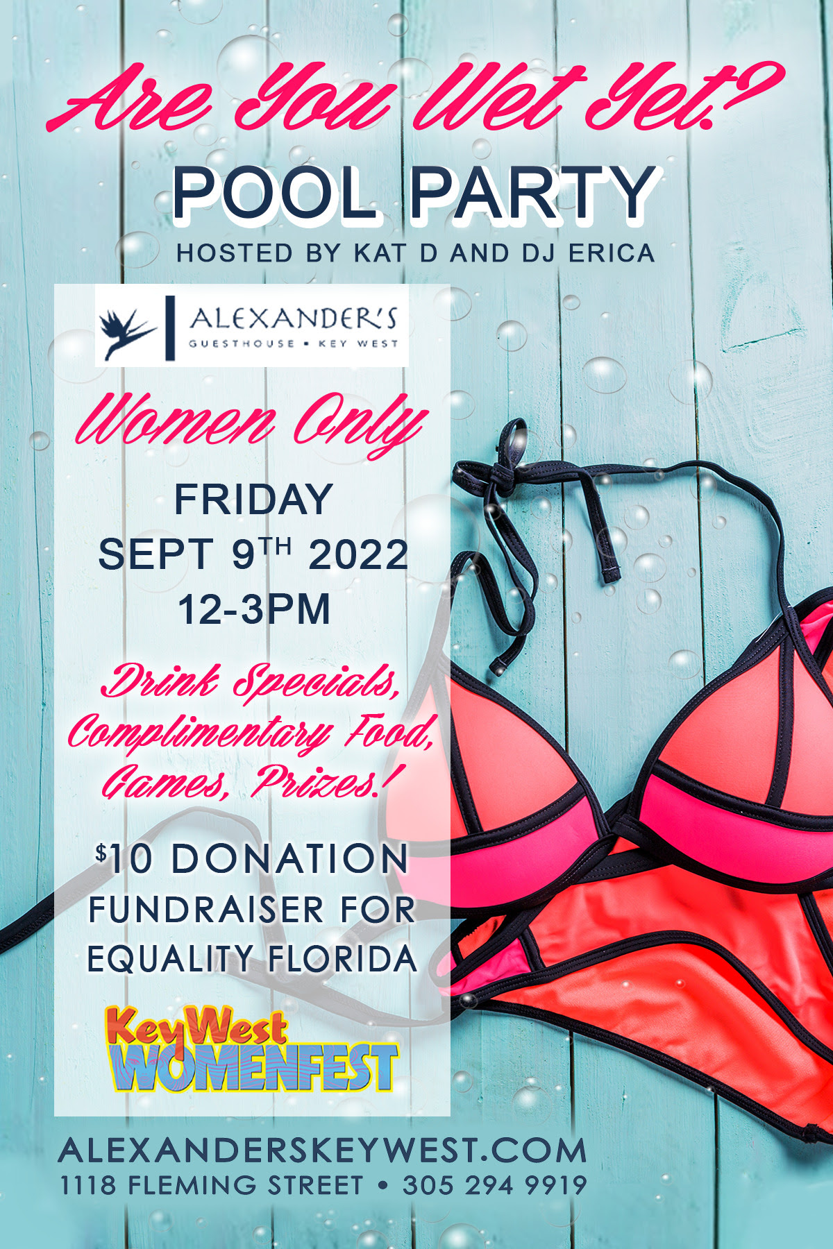 Key West is Gearing Up for Womenfest! - Vacationer Magazine