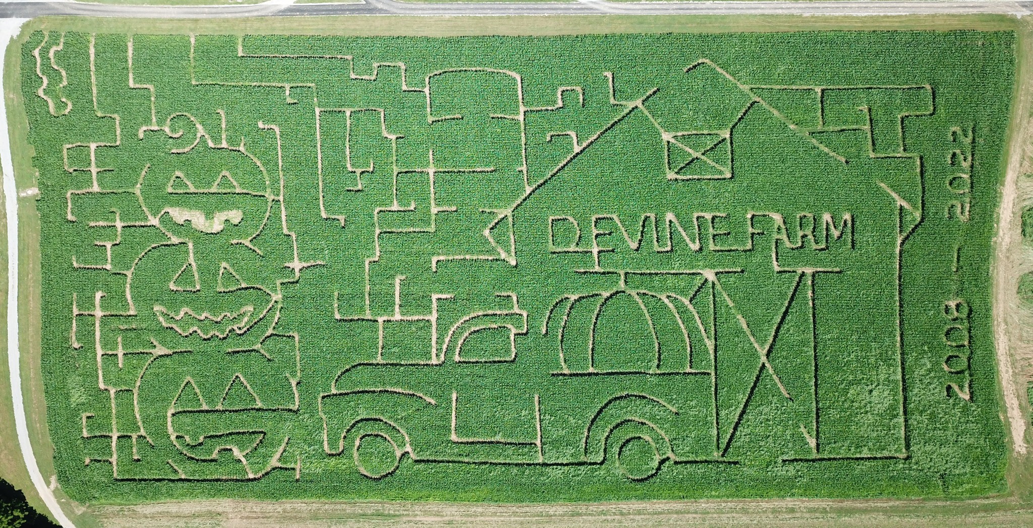USA Today Reveals the Nation's Top Corn Mazes - Vacationer Magazine