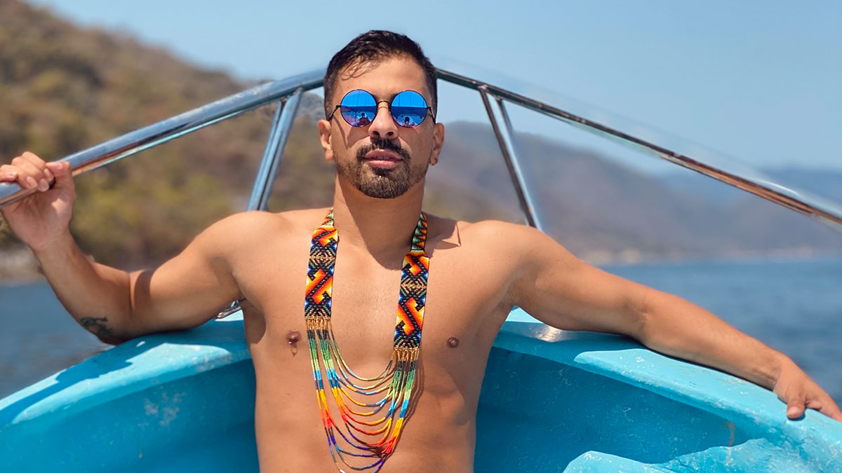 Vacationer of the Week: Juan David Borja, OUT in Colombia - Vacationer ...