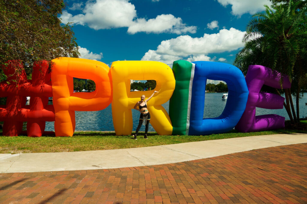 Orlando Pride Festival 2024 - Gwenni Marcelle Orlando Pride Festival 2024 - Gwenni Marcelle