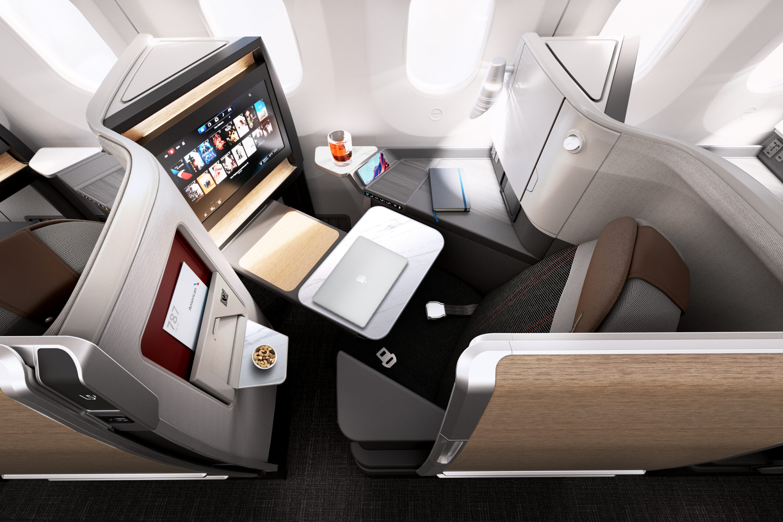 American Airlines Introduces New Flagship Suite Seats - Vacationer Magazine
