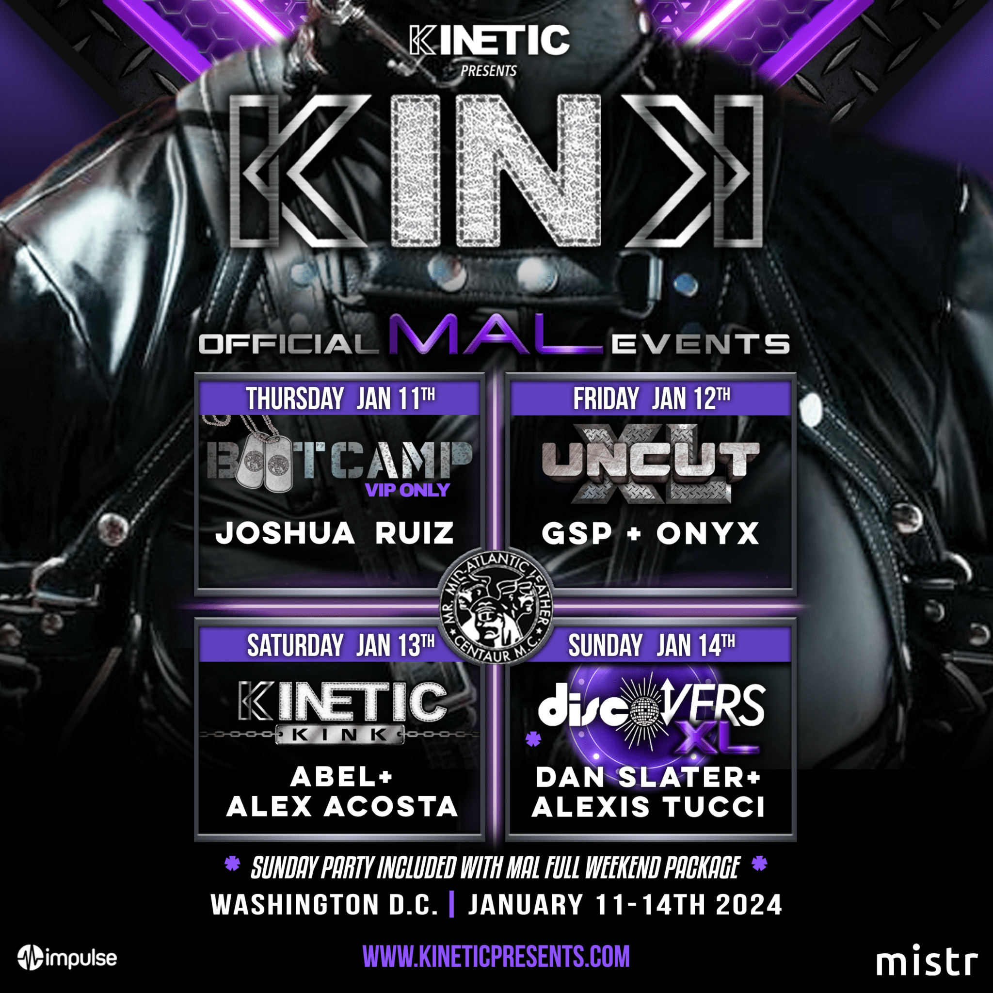 Get Ready for Mid-Atlantic Leather Weekend in Washington, DC ...