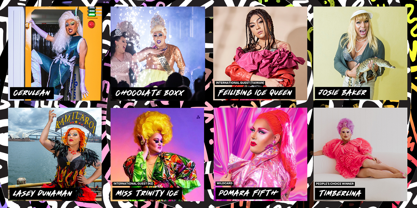 Drag Legends Revealed for the Miss First Nation: Supreme Queen 2023 ...