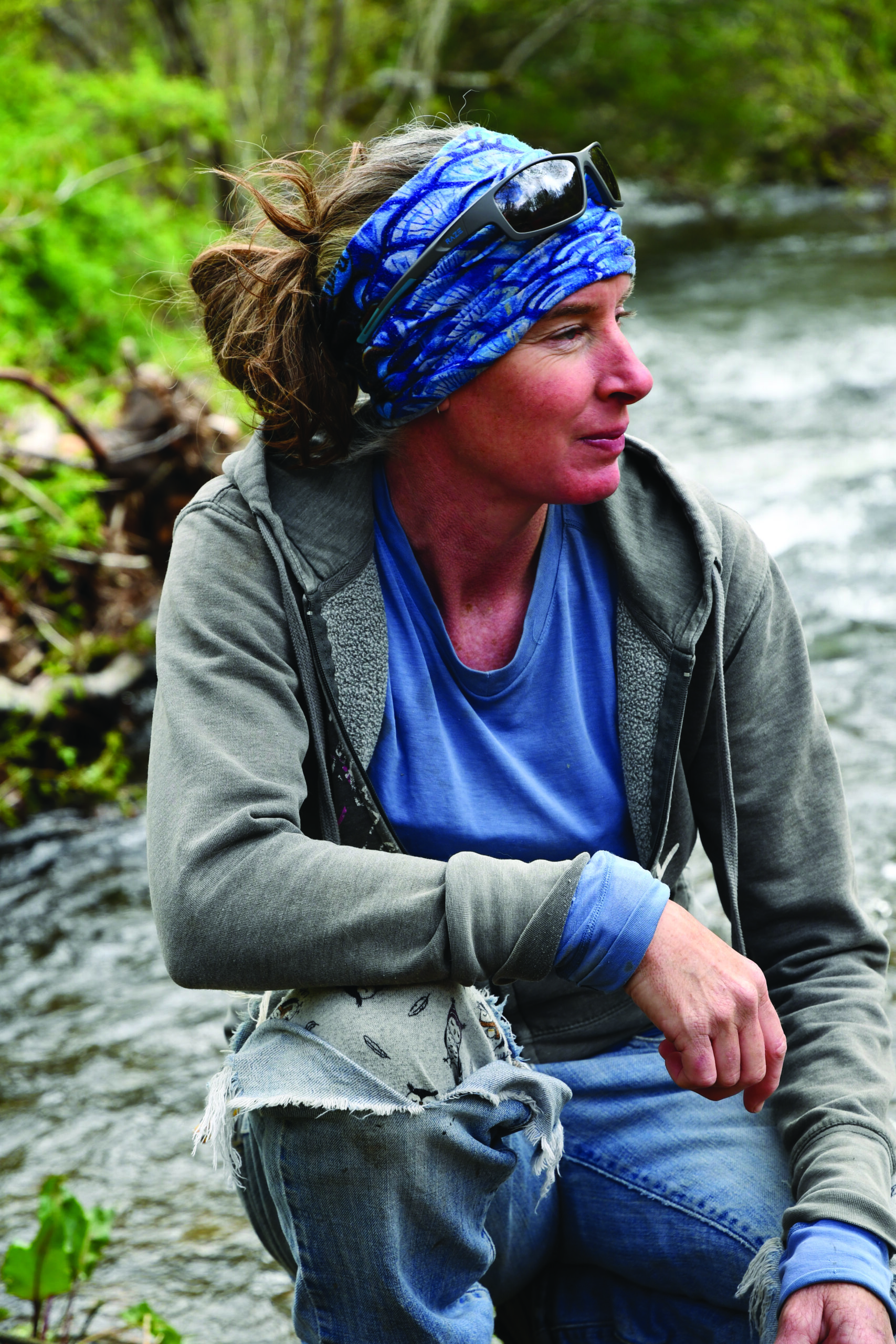 Kelly McCoy Lures People to RiverGirl Fishing Company for Fun Outdoor ...