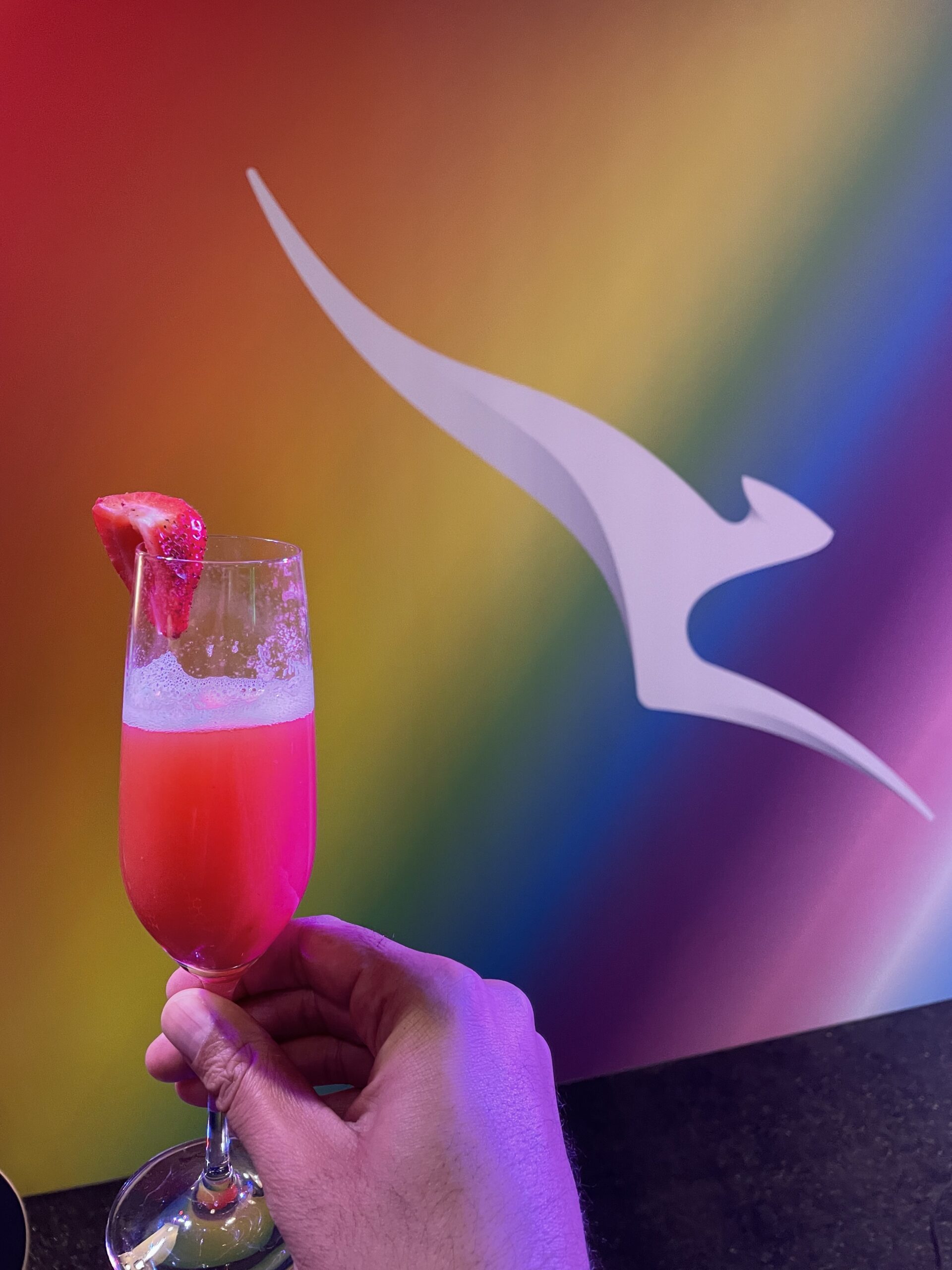 Qantas Pride Flight Takes Off as Airlines Celebrate WorldPride ...