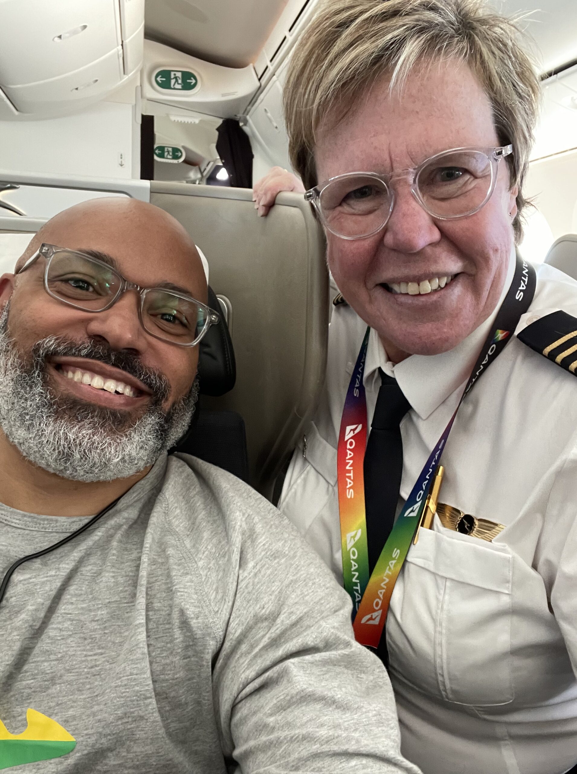 Qantas Pride Flight Takes Off as Airlines Celebrate WorldPride ...