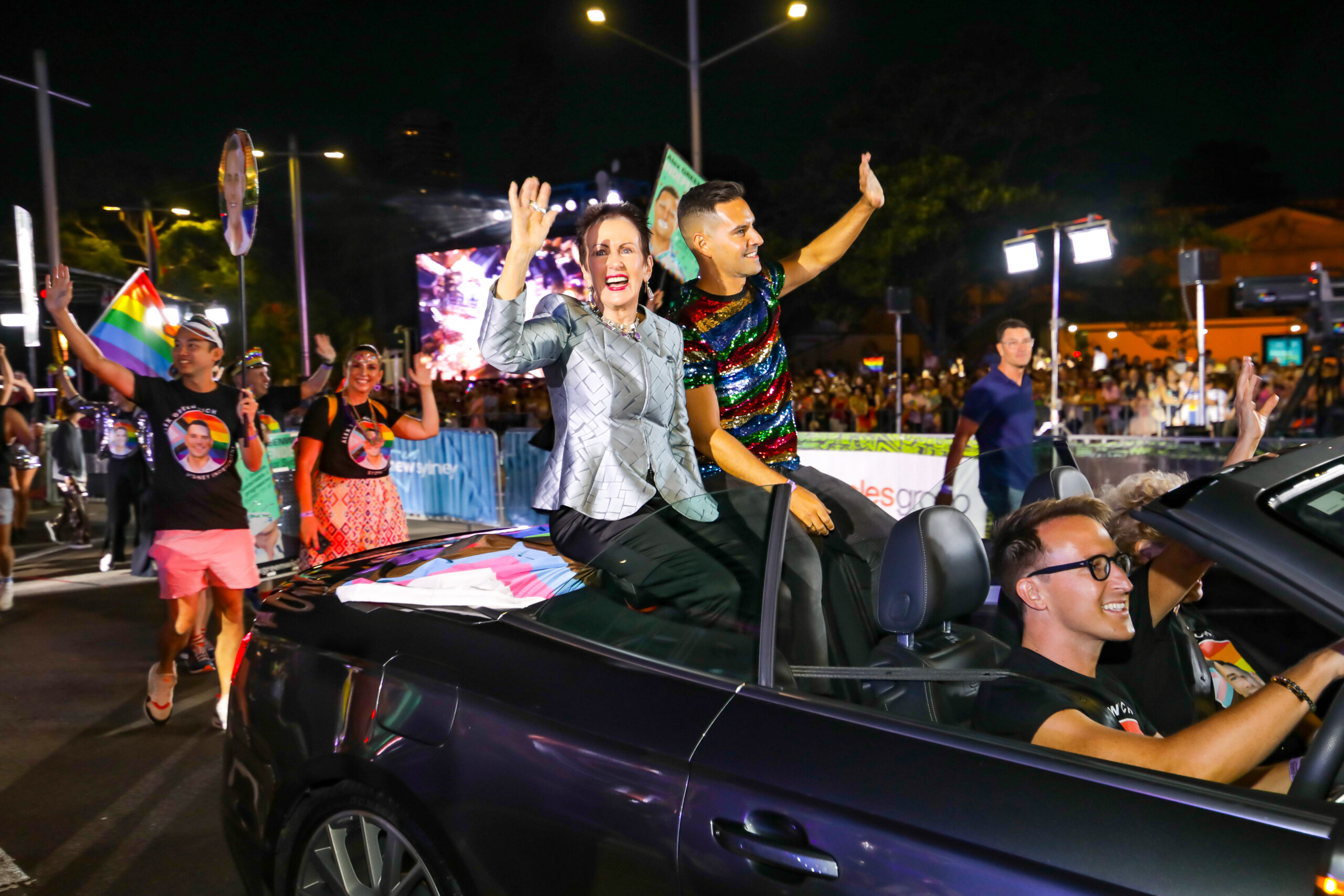 Sydney Gay and Lesbian Mardi Gras Parade – Diversity in Full Display ...