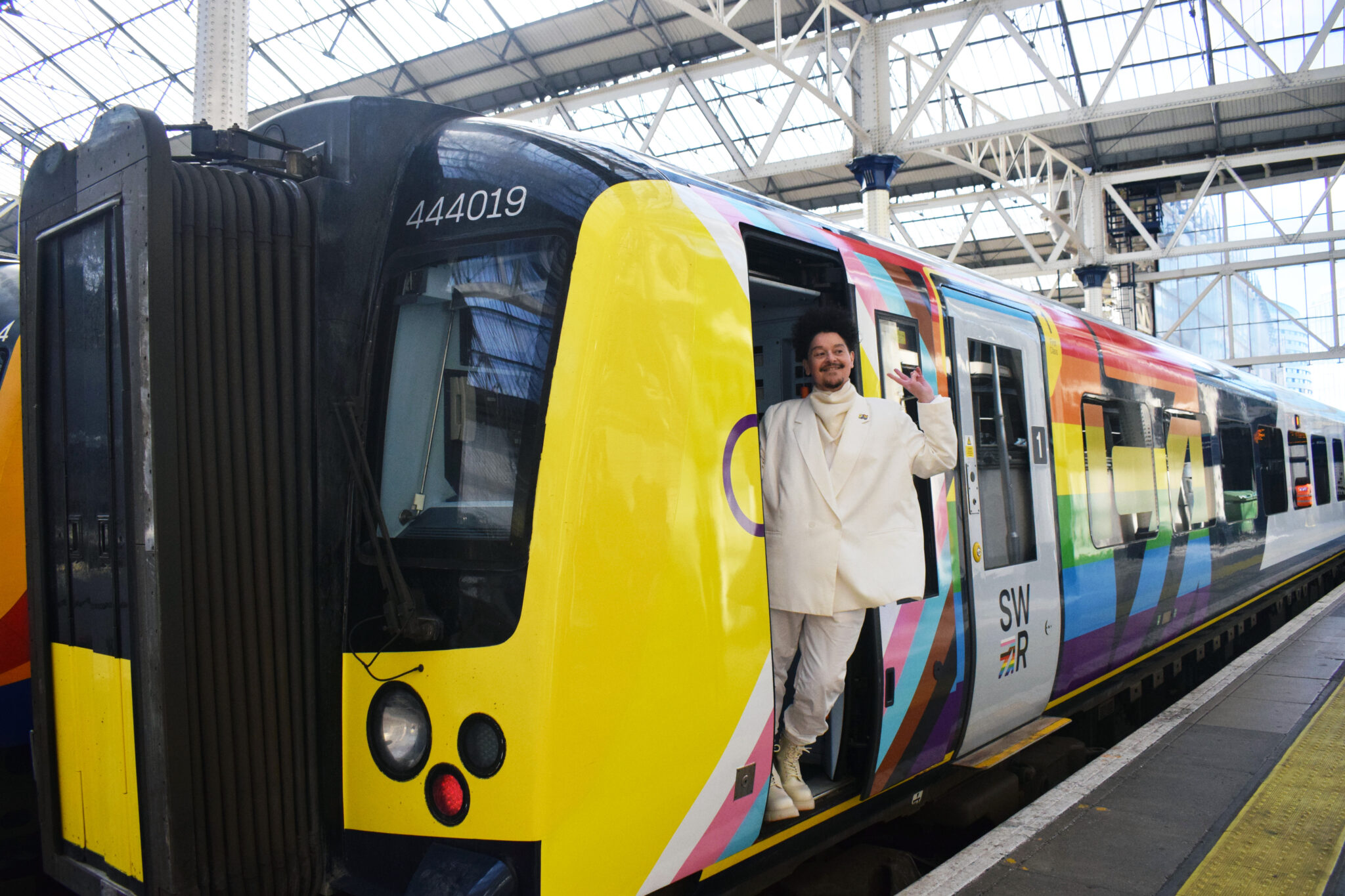 South Western Railway Launches UK's First Intersex-Inclusive Pride ...