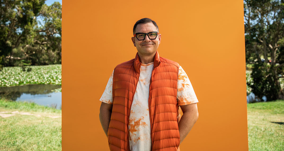 Vacationer of the Week: Daniel McDonald, Deaf Aboriginal Artist ...