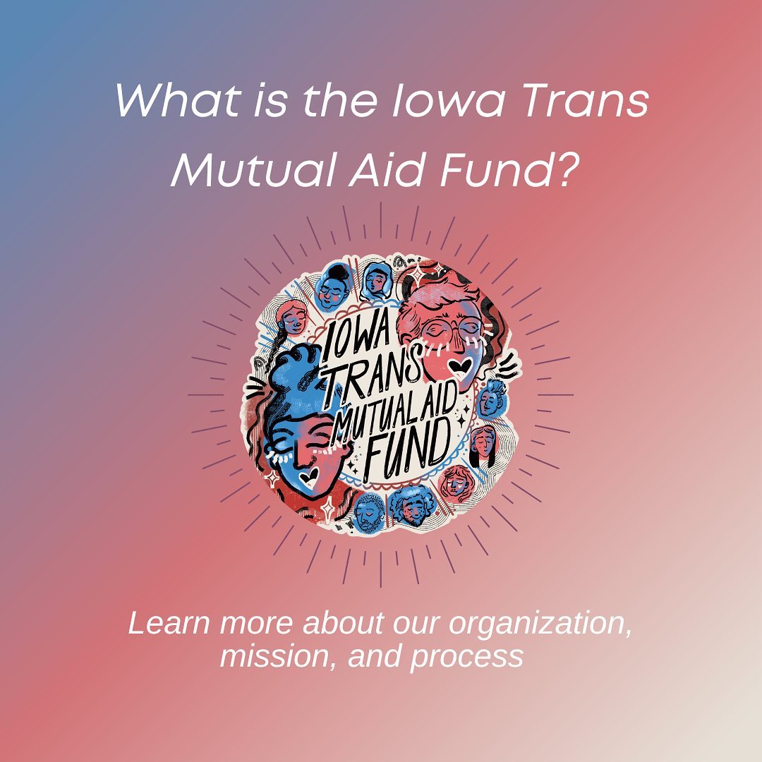 Trans Mutual Aid Fund Helps Trans People in Iowa Travel for Gender ...