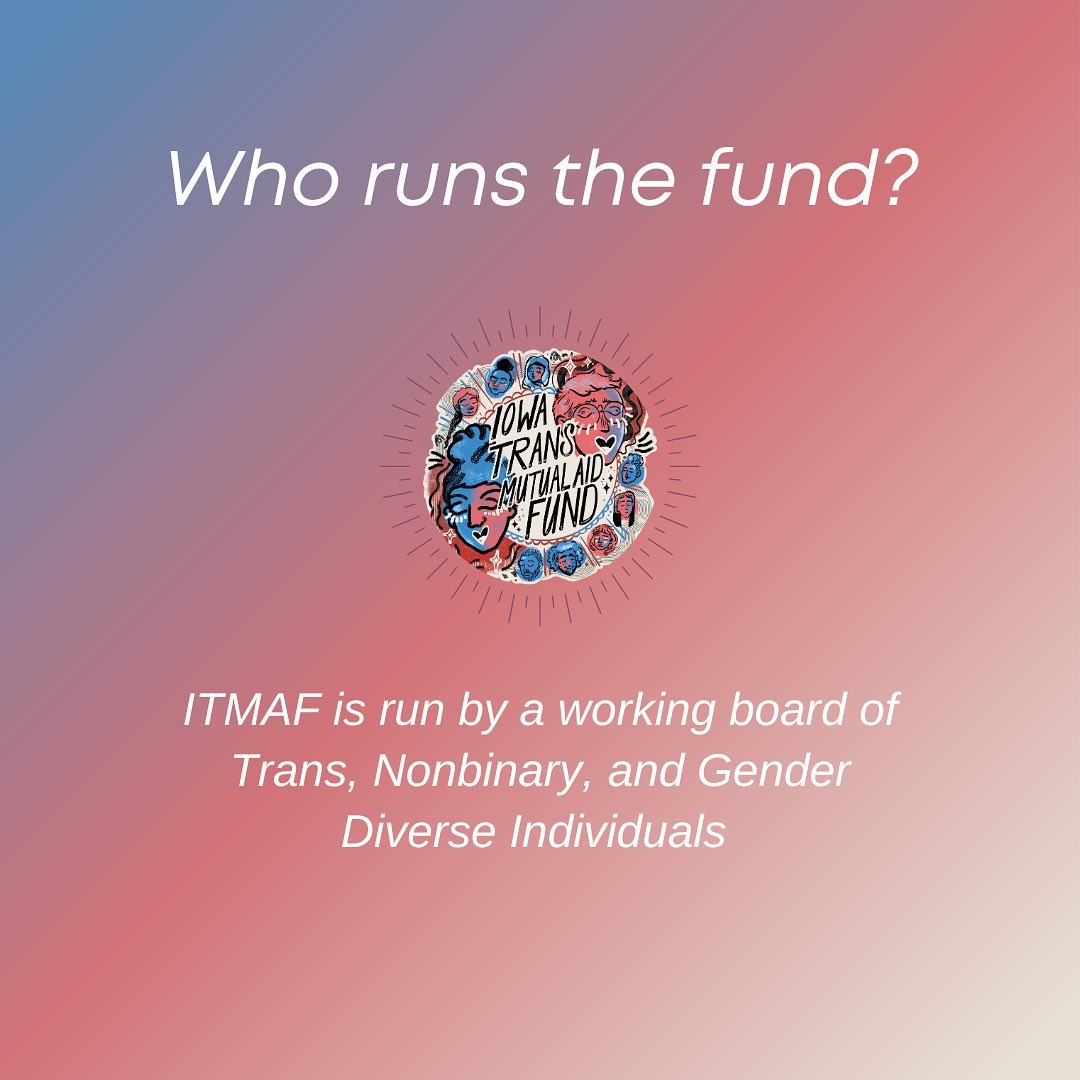 Trans Mutual Aid Fund Helps Trans People in Iowa Travel for Gender ...