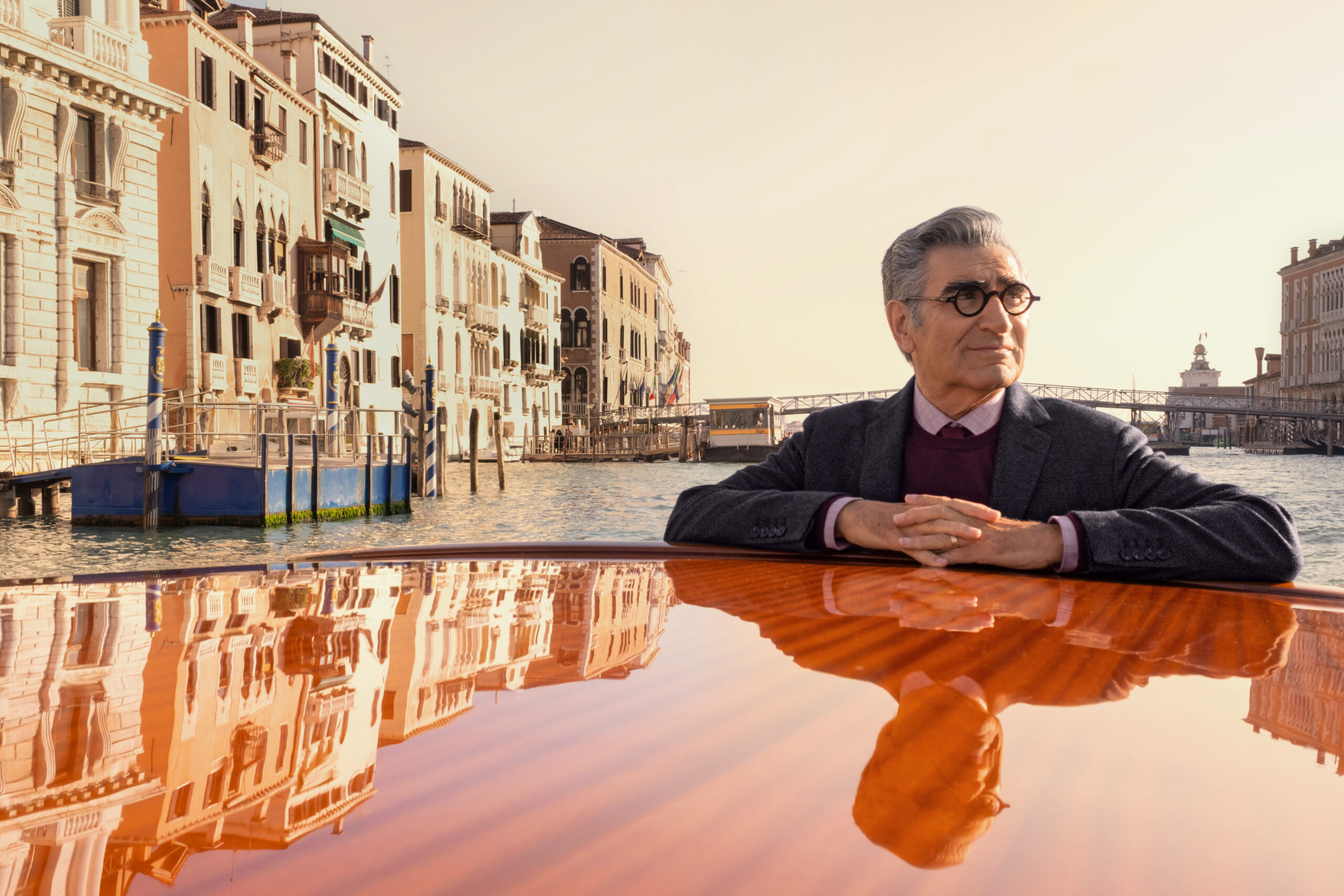 LGBTQ+ Ally Eugene Levy Travels the World on 'The Reluctant Traveler ...