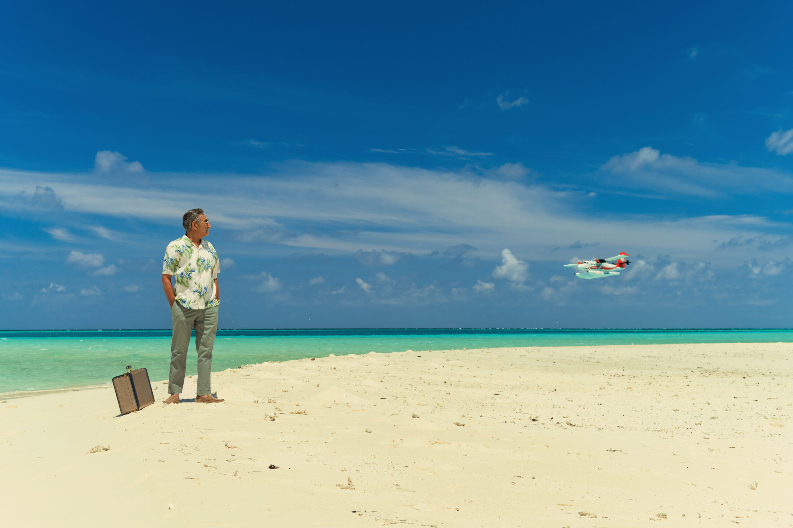 LGBTQ+ Ally Eugene Levy Travels the World on 'The Reluctant Traveler ...