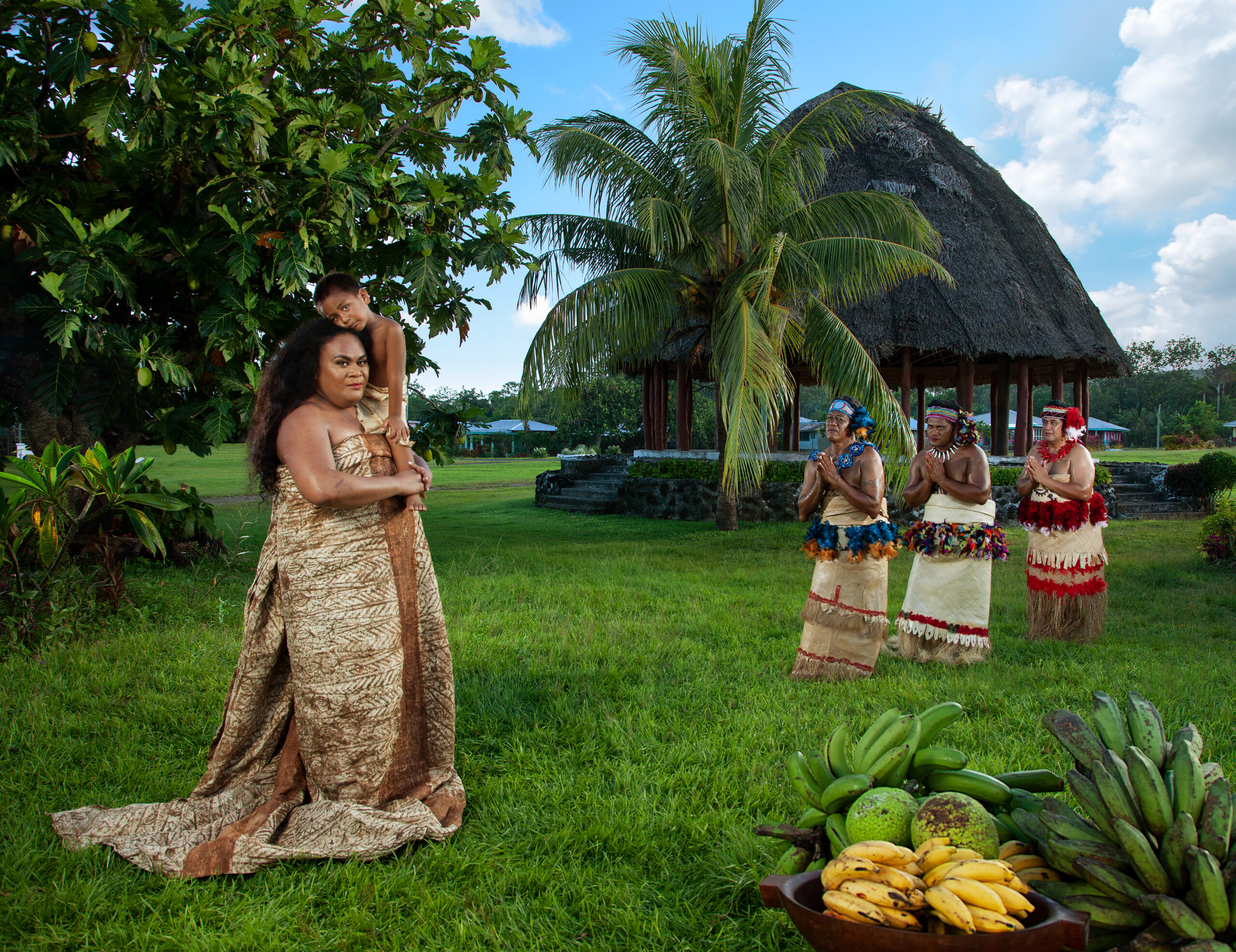 Artist Yuki Kihara Elevates the Fa'atama and Fa'afafine Communities in ...