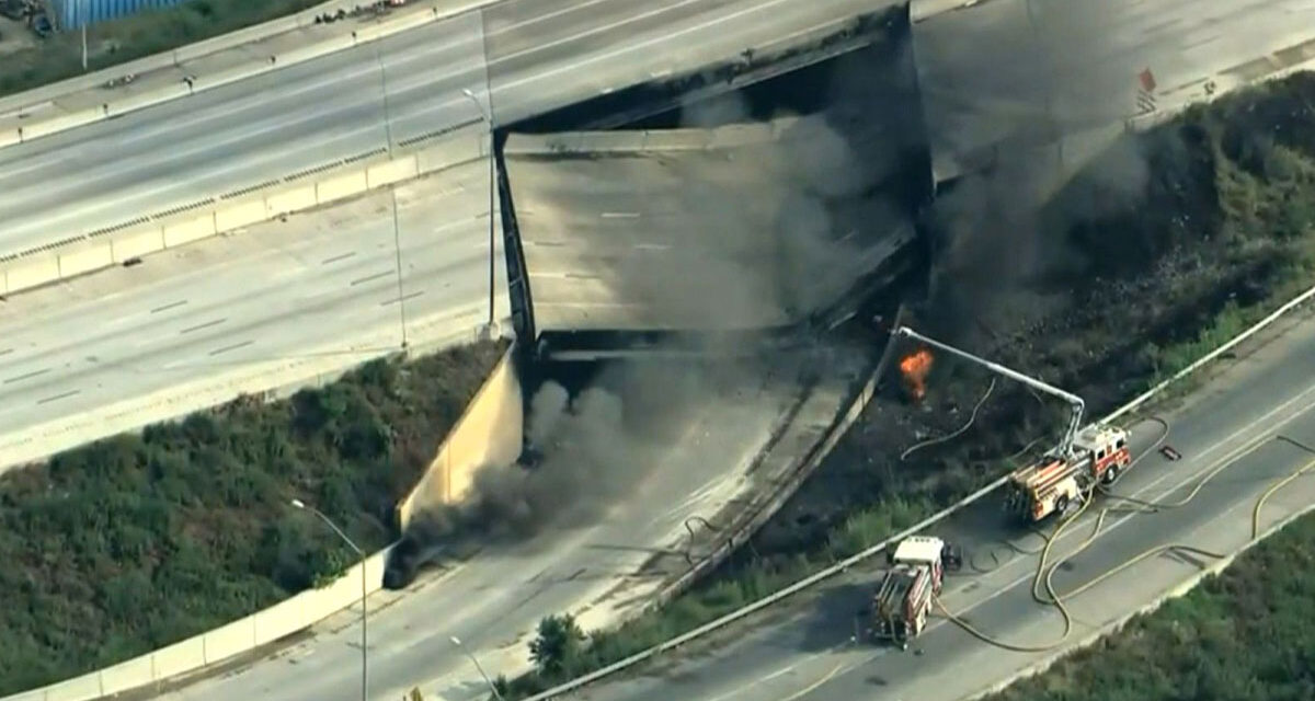 I-95 Collapse Could Take 'Months' to Fix - Vacationer Magazine