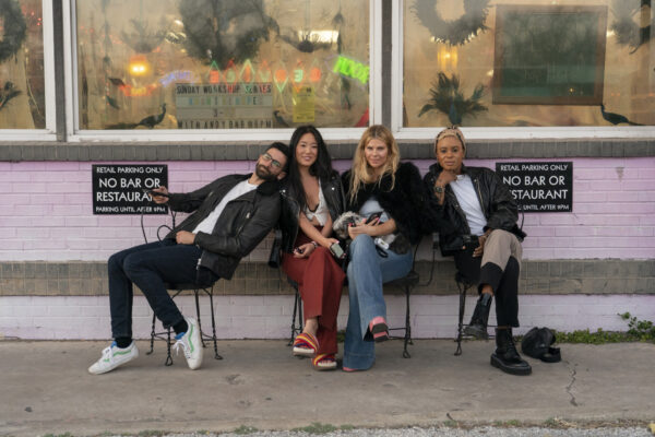 Queer Castmates on Max's 'Swiping America' Travel in Search of Love ...