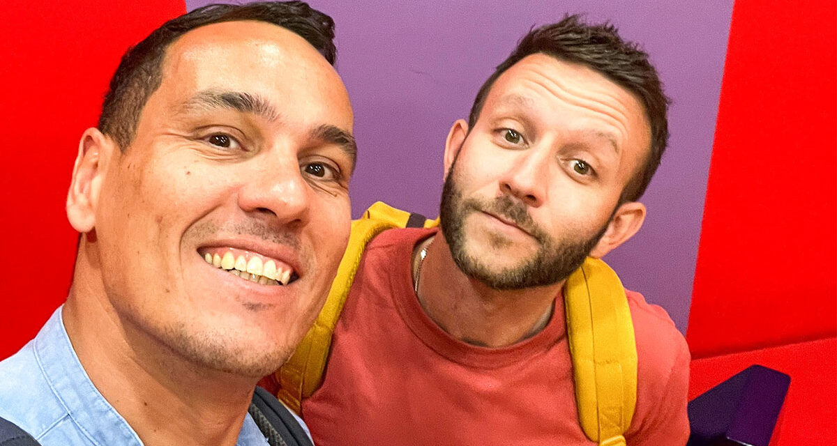 Vacationers of the Week: André Nogueira and João Santos - Vacationer Magazine