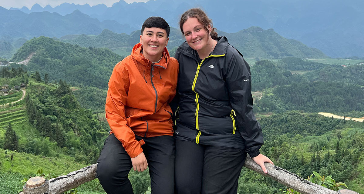 Vacationers of the Week: Kadie-Jo Mason and Gabii Findlay - Vacationer ...