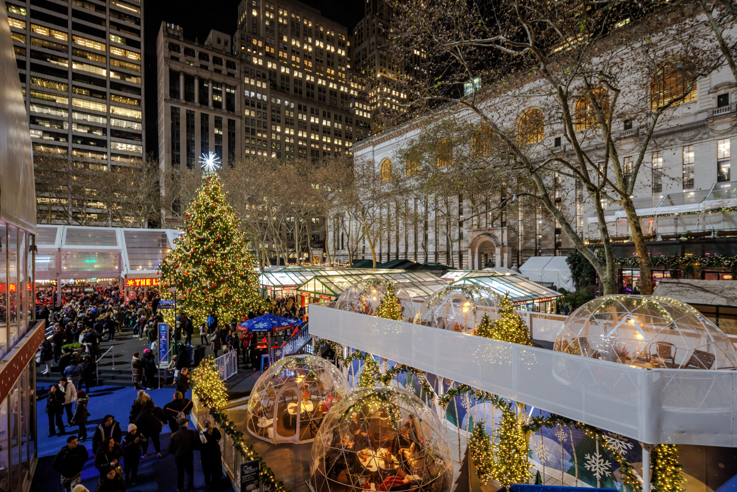 Meet Me At The Lodge At Bryant Park's Winter Village - Vacationer Magazine