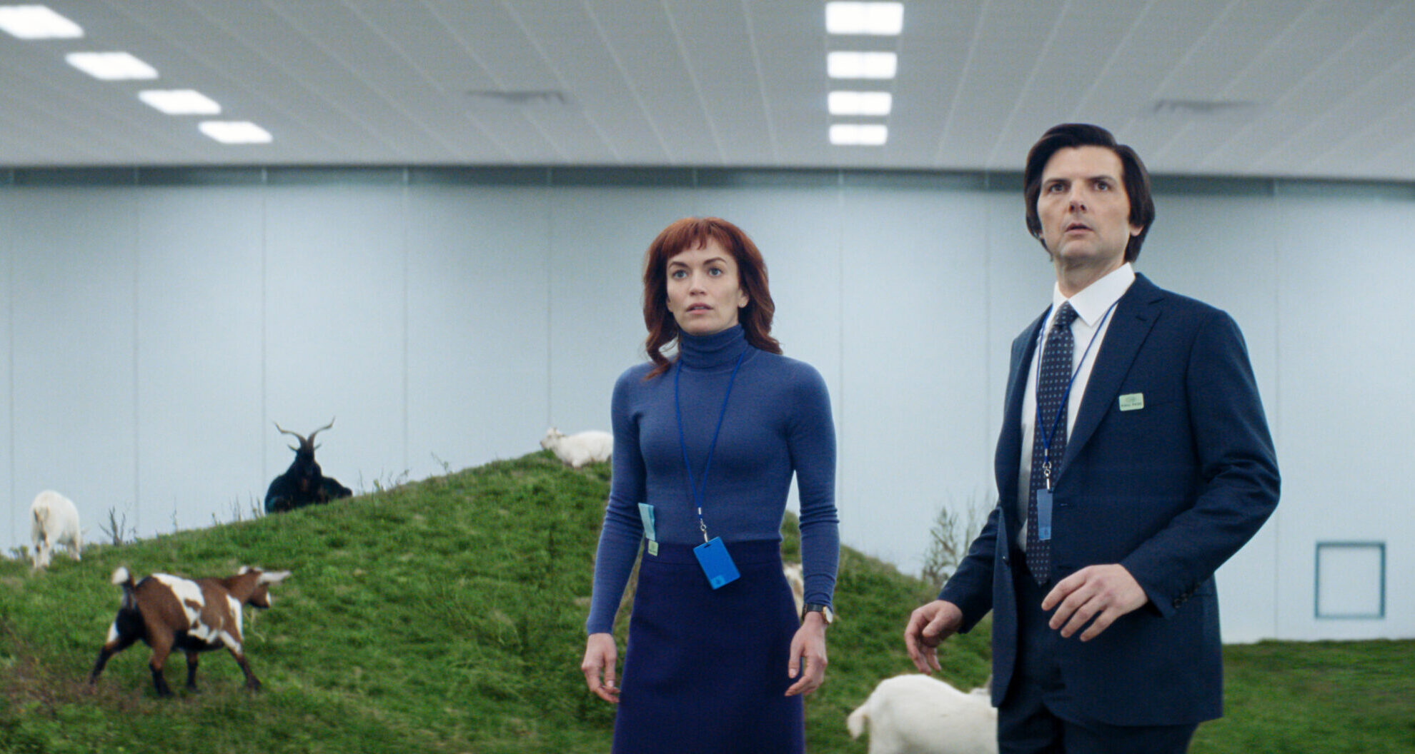 Go Behind the Scenes of Apple TV's Severance With These New York ...