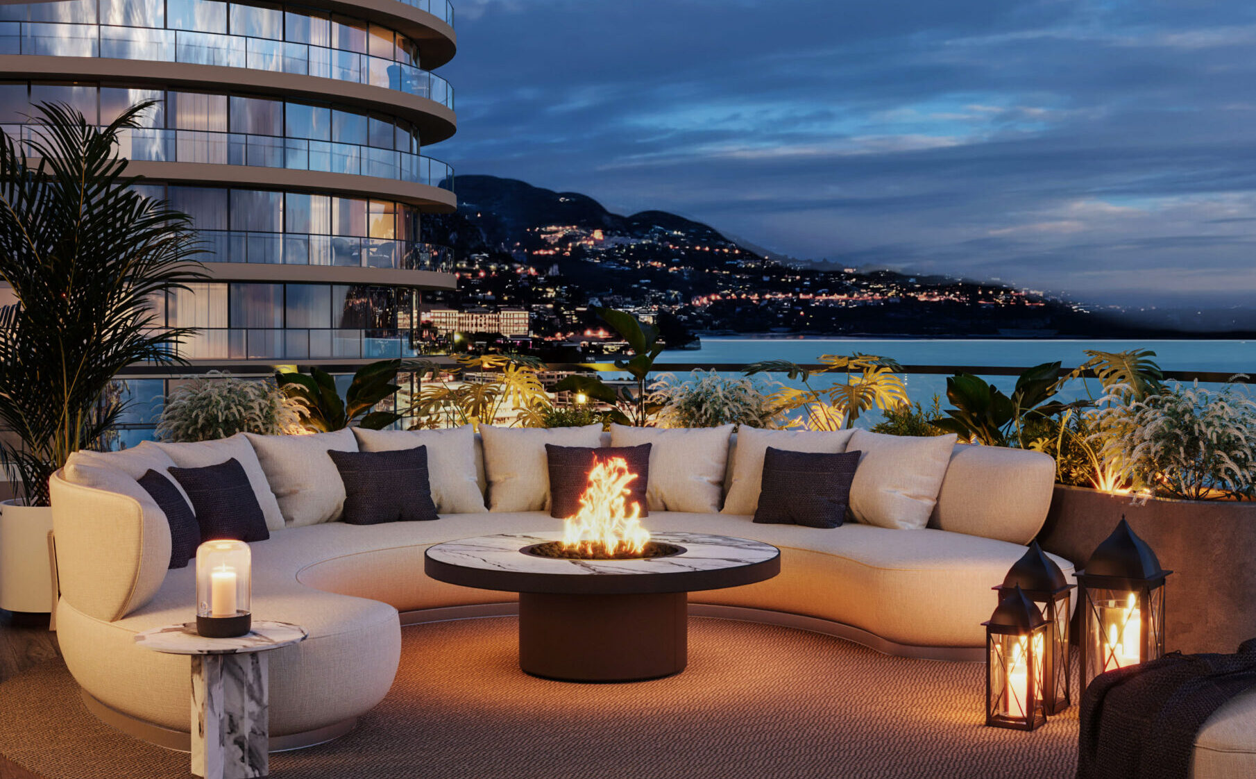 Splendor in the French Riviera with this Monaco Residence - Vacationer ...