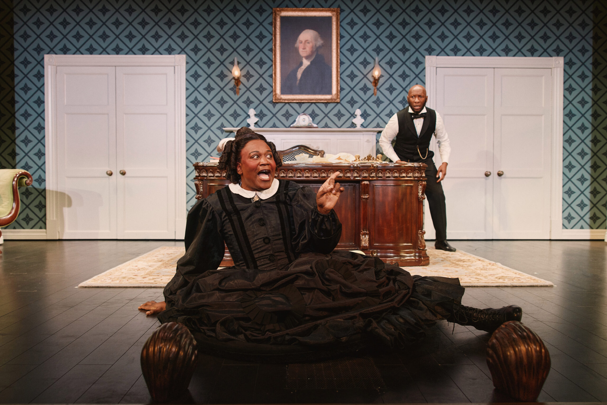 Emmy Nominee Tituss Burgess Steps Into the Role of Mary Todd Lincoln ...