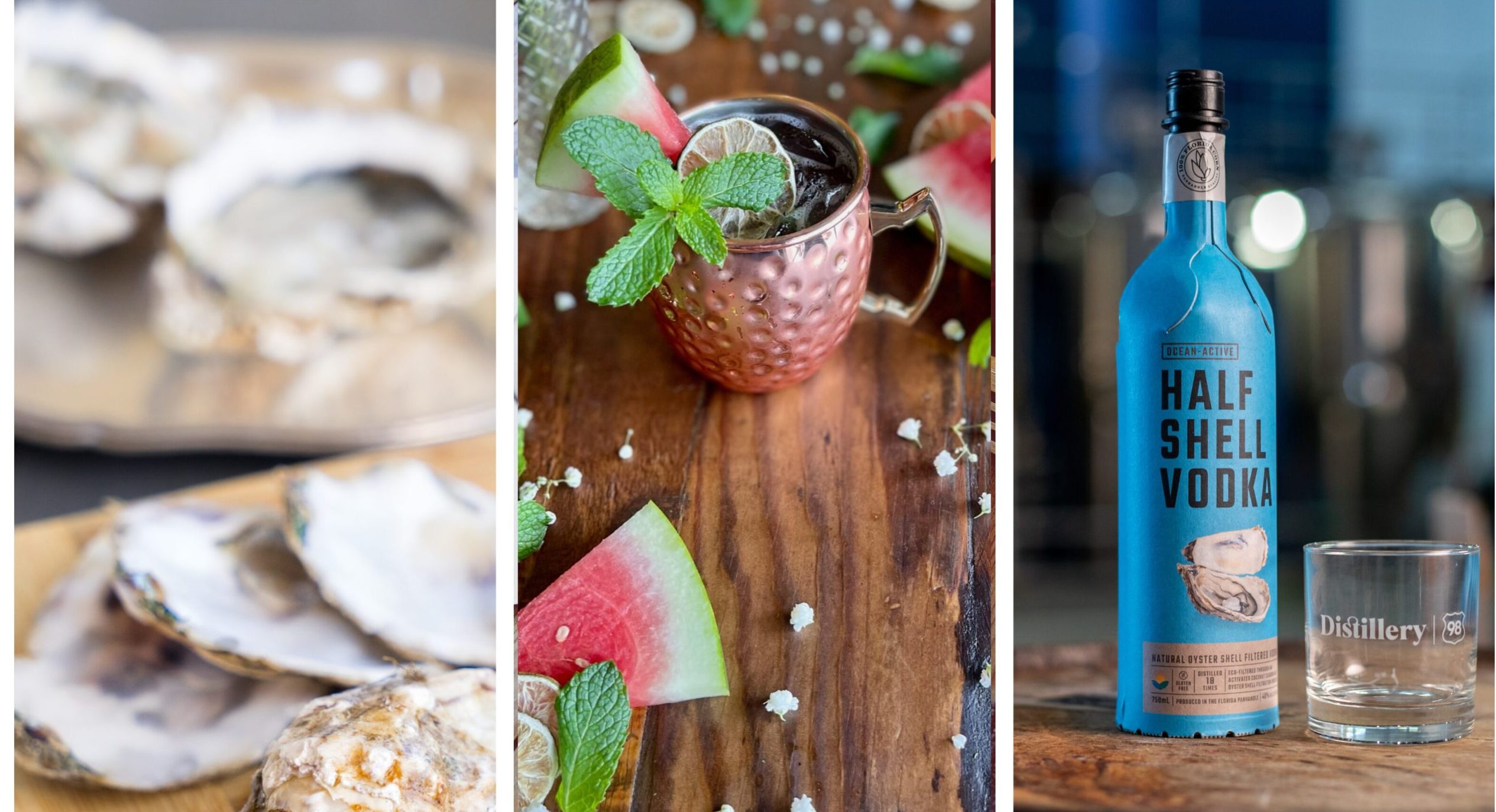 This Sustainable Vodka From Florida is Inspired By the Ocean ...