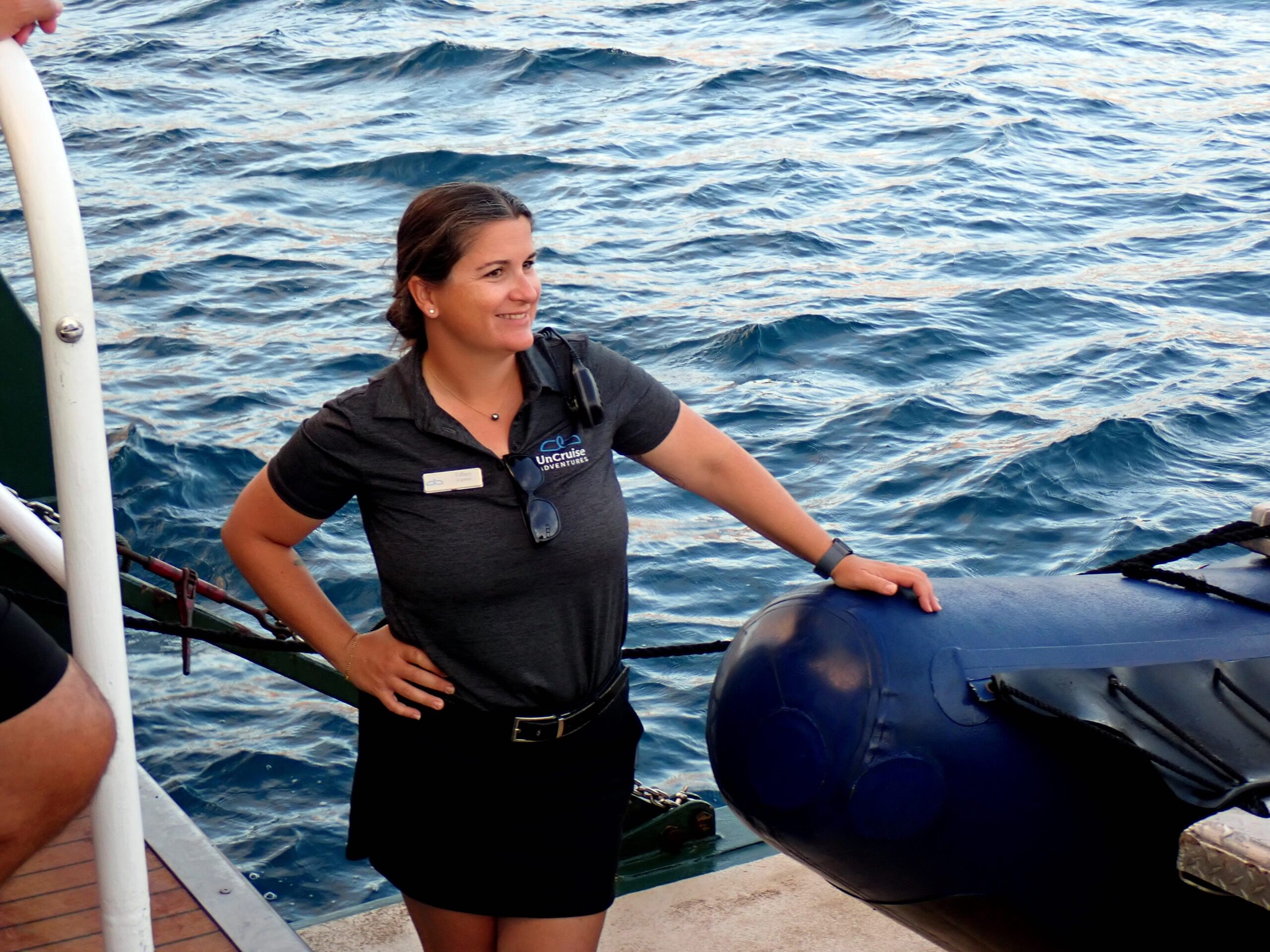 Clear Sailing With Captain Tiffany of Safari Explorer - Vacationer Magazine