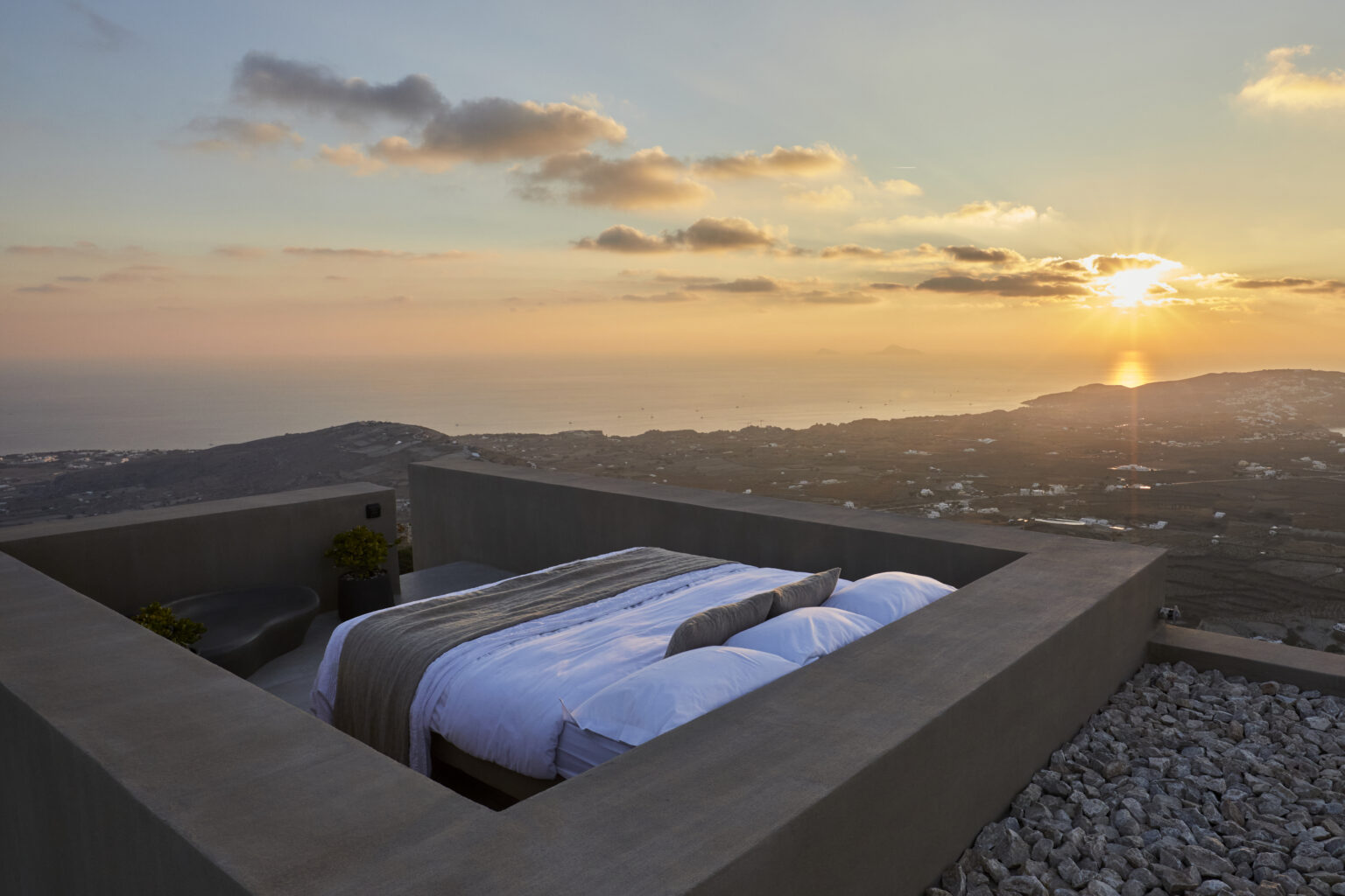 First Same-Sex Couple Ties the Knot at Luxury Resort in Santorini ...