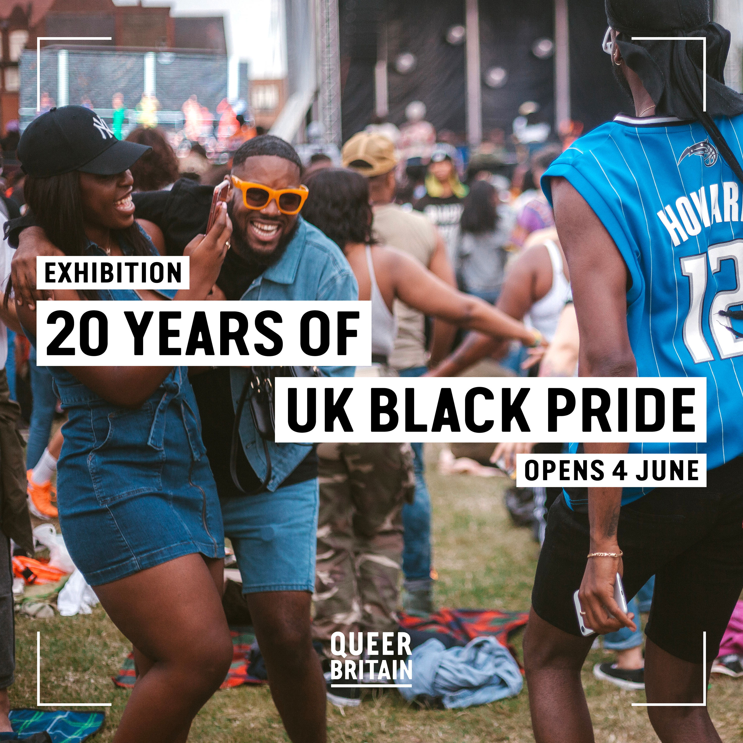 20 Years of UK Black Pride Now on Display at Queer Britain - Vacationer Magazine
