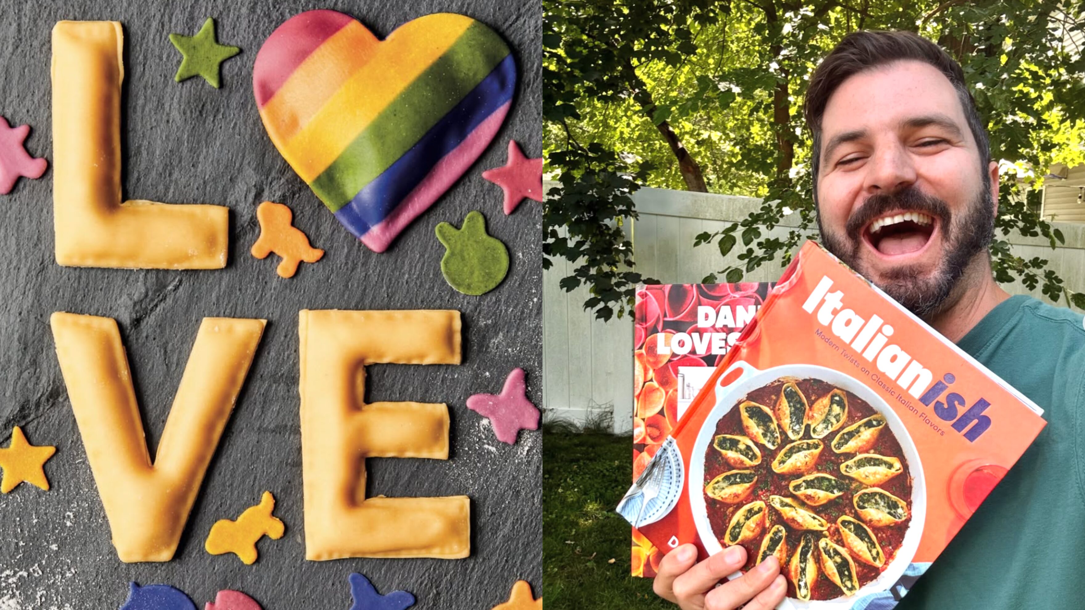 LGBTQ Influencer Danny Loves Pasta Shares Delicious New Cookbook ...