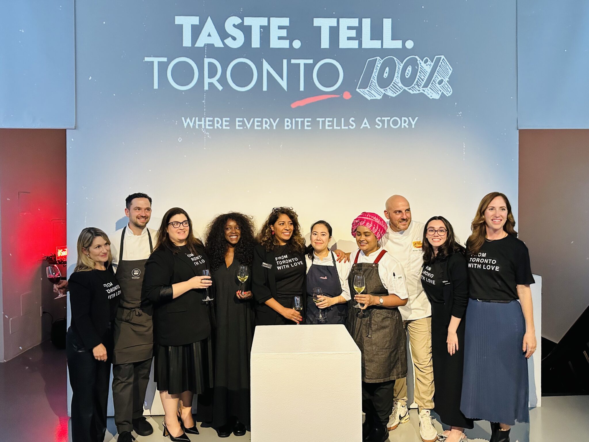 Taste. Tell. Toronto: Culinary Excellence from Canada's Cultural ...