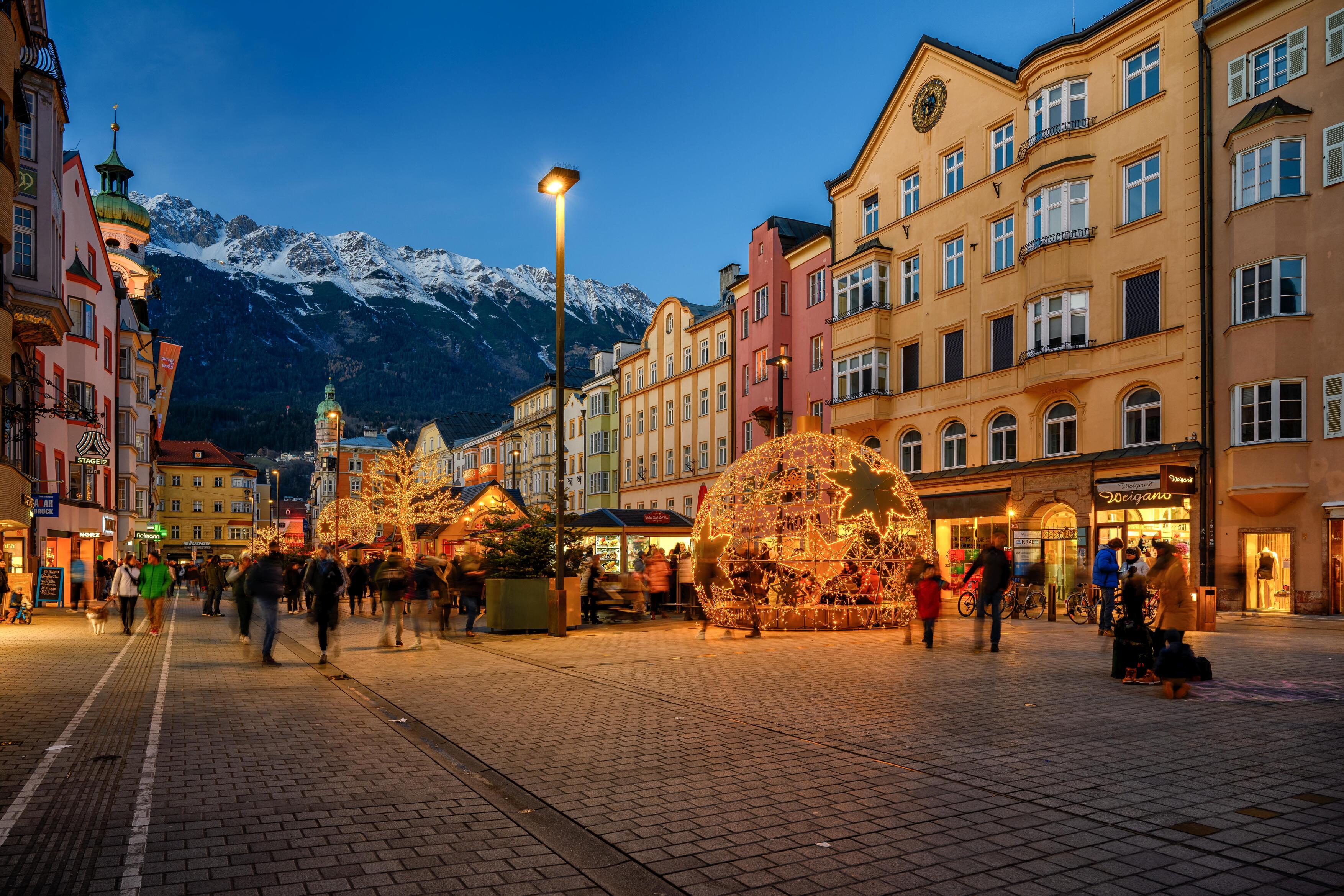 Innsbruck, Austria Sparkles With Christmas Spirit - Vacationer Magazine