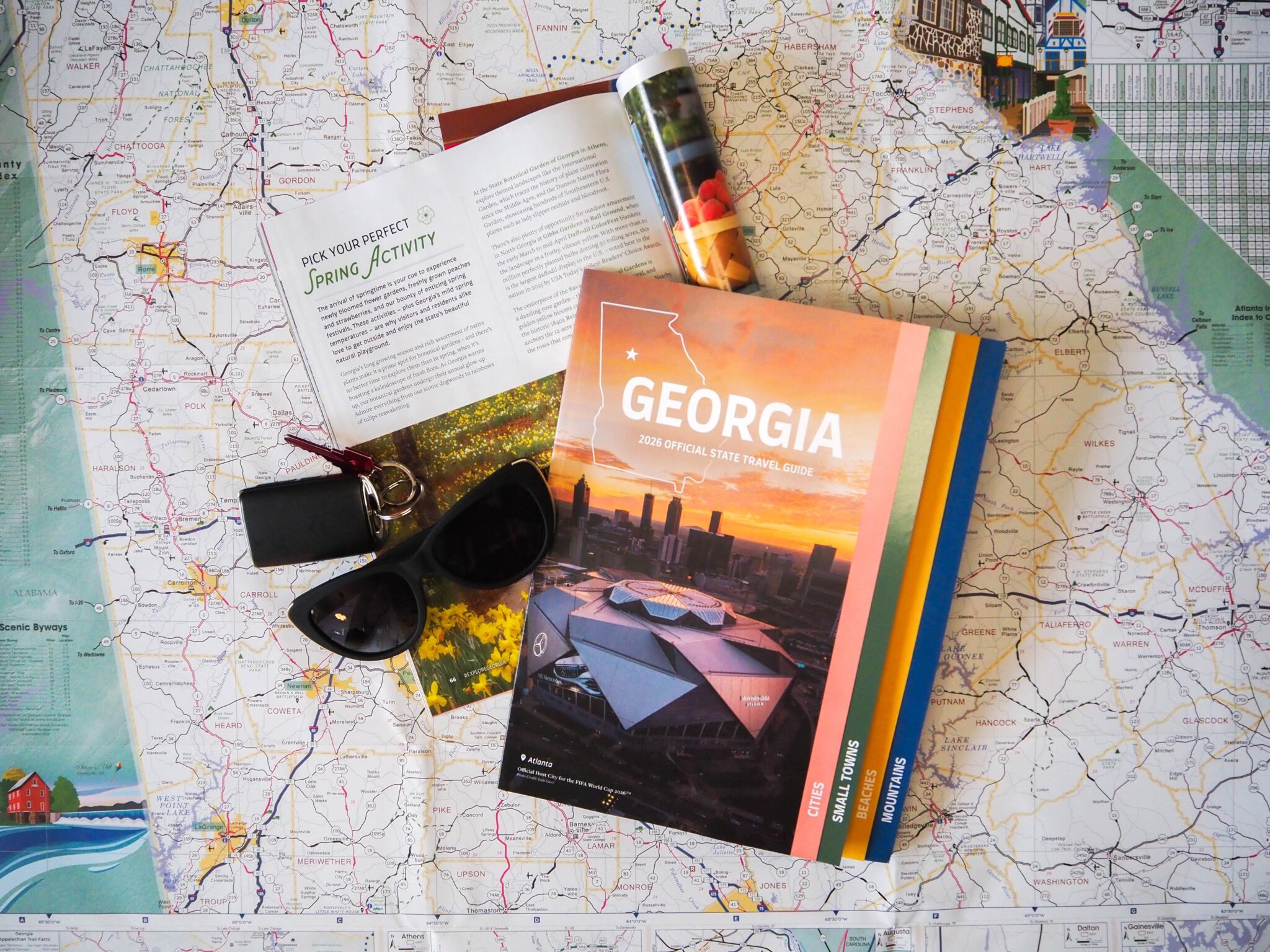 The Peach State Unveils New Travel Guide Ahead of FIFA World Cup 2026 ...