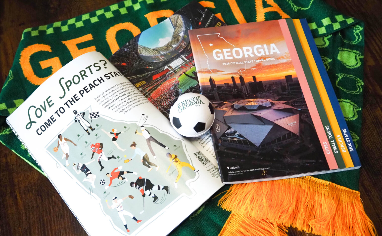 The Peach State Unveils New Travel Guide Ahead of FIFA World Cup 2026 ...