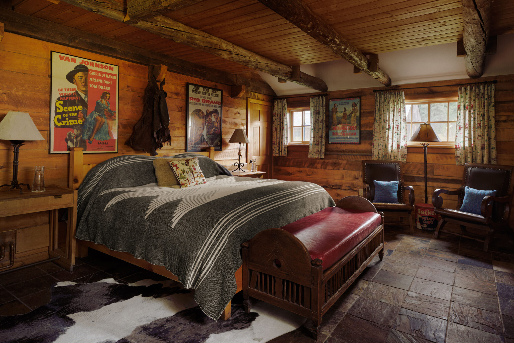 Step Back in Time at This Luxury Cabin-Themed Mountain Resort ...