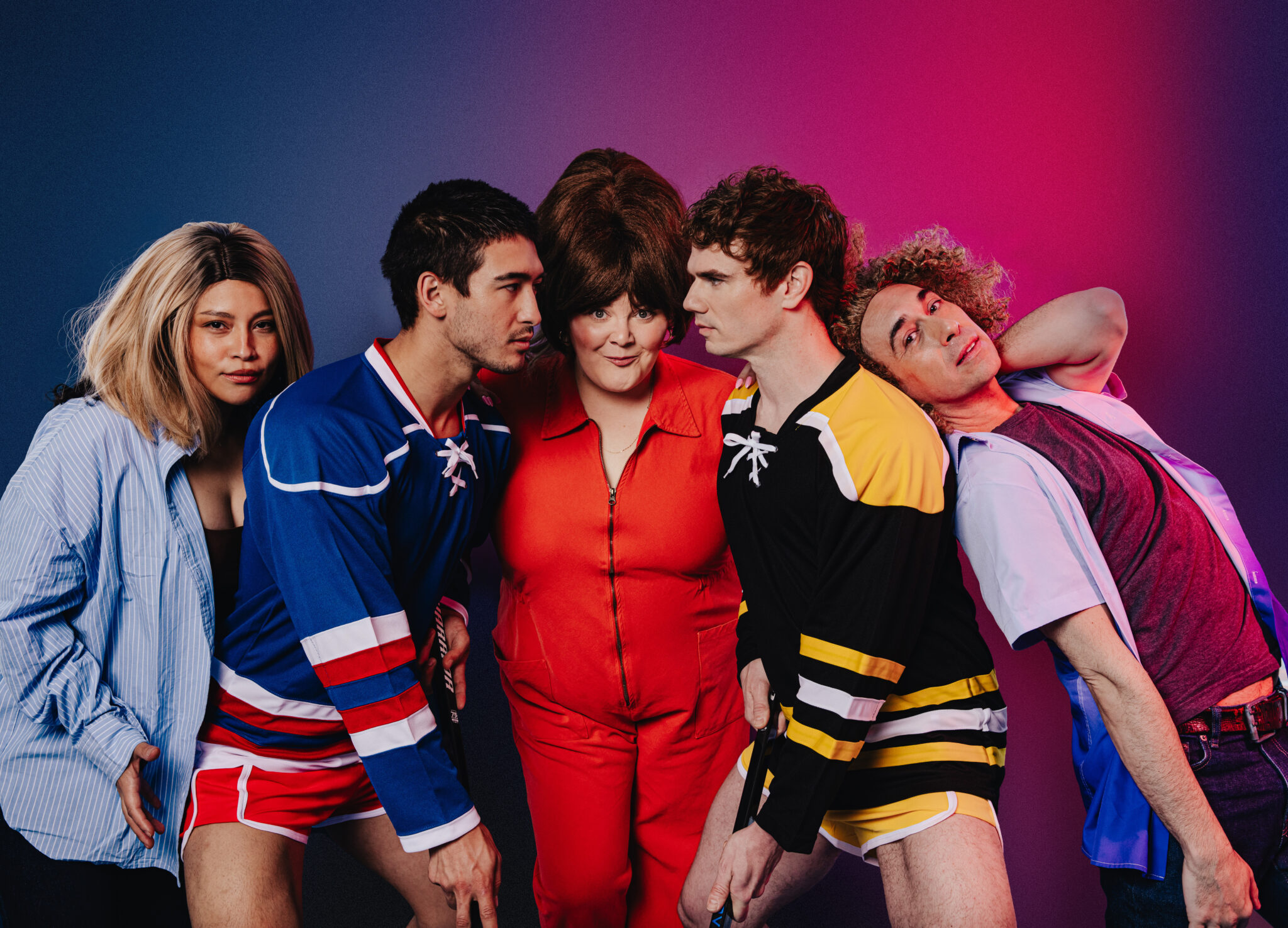 First Look at Heated Rivalry: The Unauthorized Musical Parody ...
